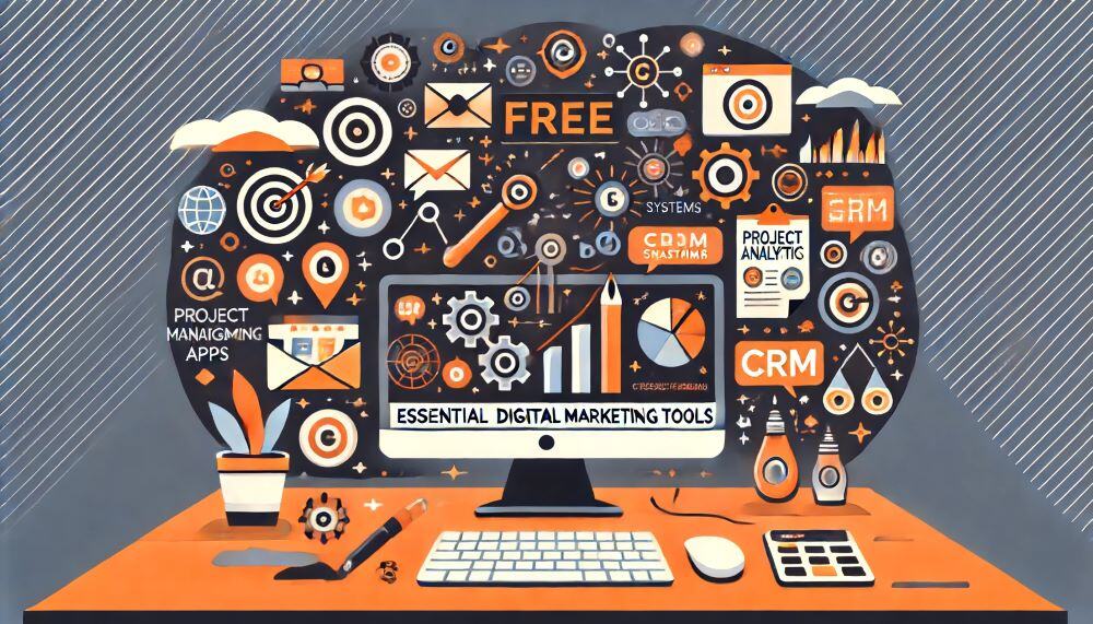 Las mejores herramientas de marketing digital gratuitas (e indispensables)